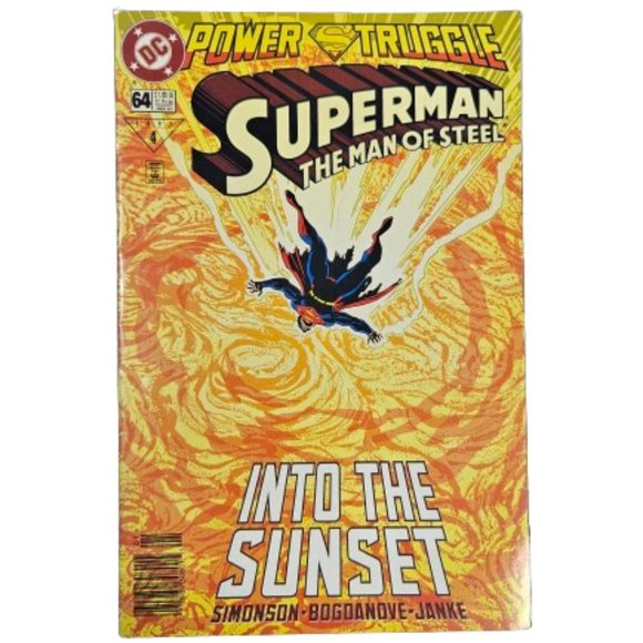 DC Comics | Other | Dc Superman Into The Sunset Comic Book 997 Simonson ...
